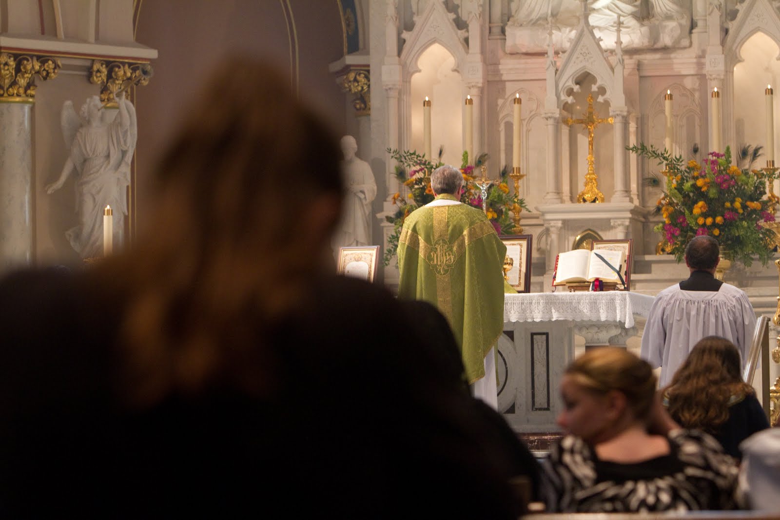 southern orders: THE INFLUENCE OF THE EF MASS AND THE ORDINARY FORM OF ...