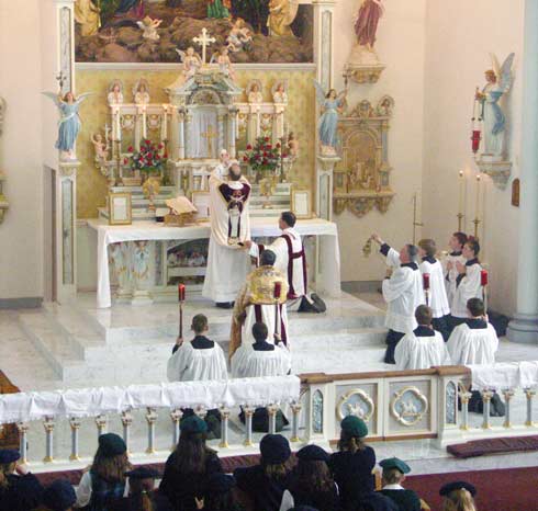 southern orders: ADDING TO THE DIVERSITY OF THE CELEBRATION OF THE MASS ...