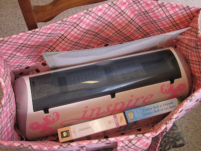 Goat Feathers: How to make a Cricut Bag