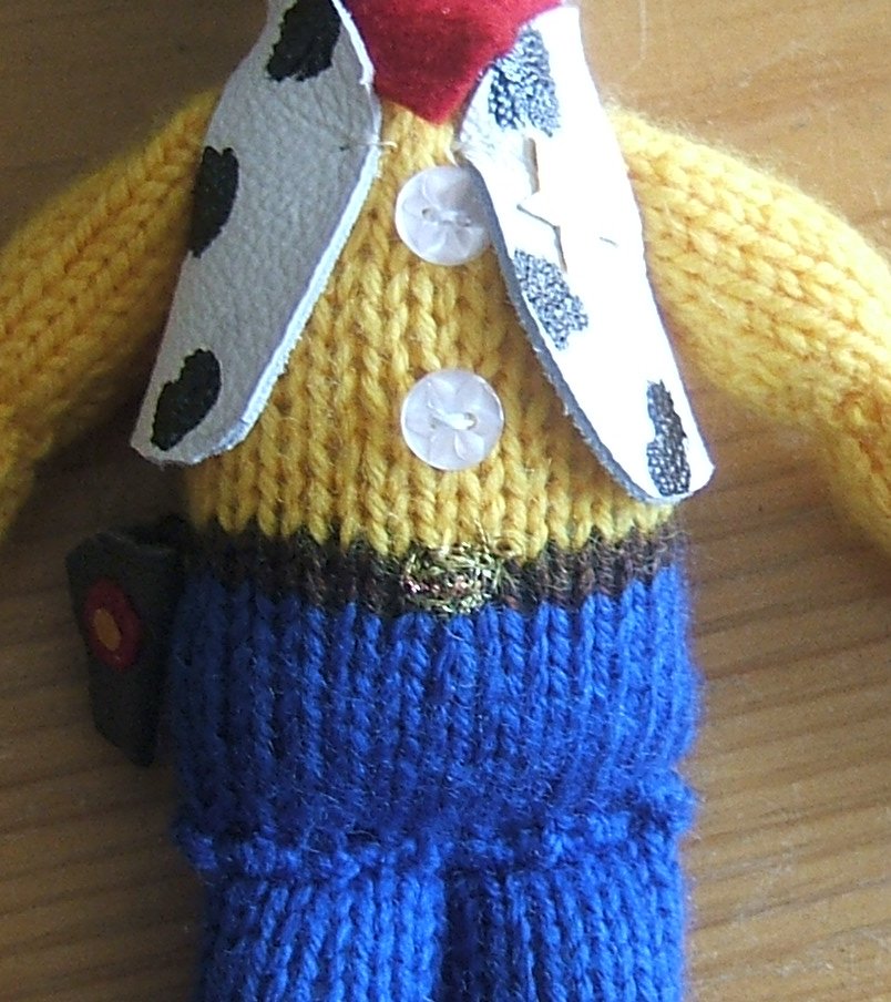 aussie knitting threads: February 2011