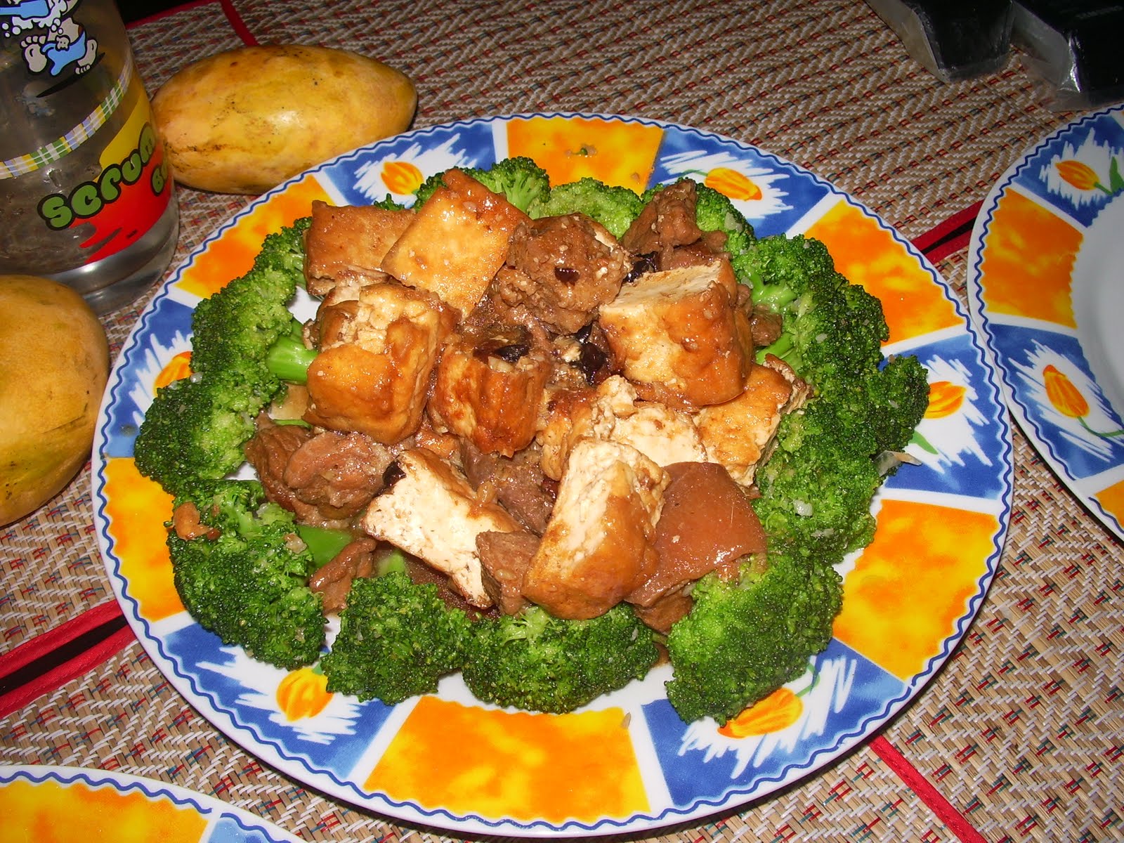 MRS. P's Insight Zone: Pork Tausi with Tofu