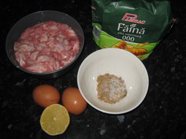 LopFras - Retete Simple: Piftele din creier de porc