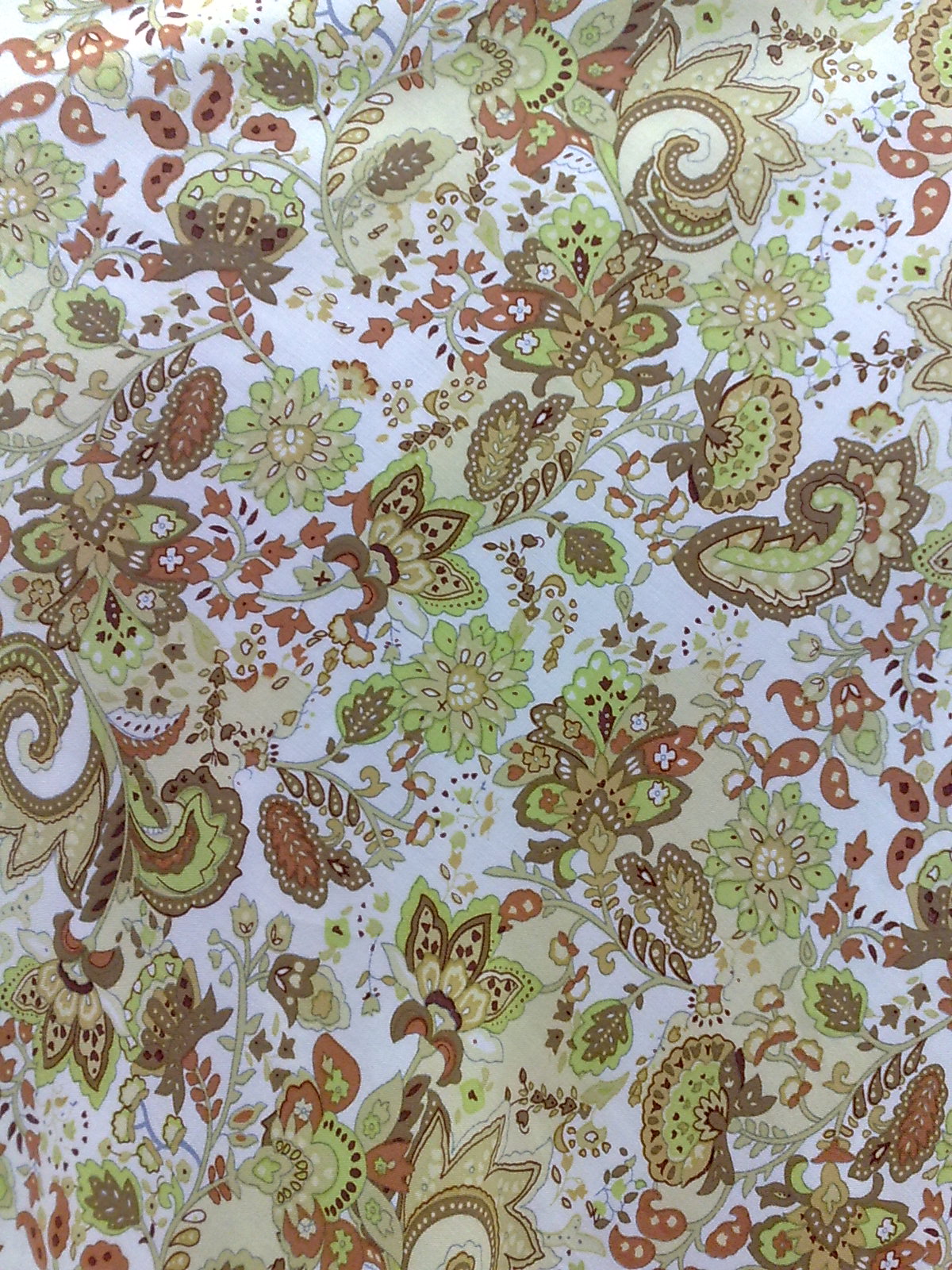 FABRIC BUFFET: Cotton : kain ela
