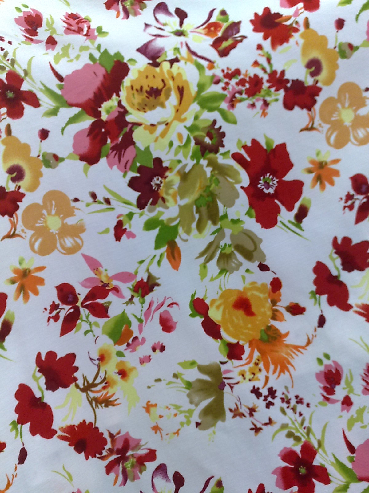 FABRIC BUFFET: Cotton : kain ela