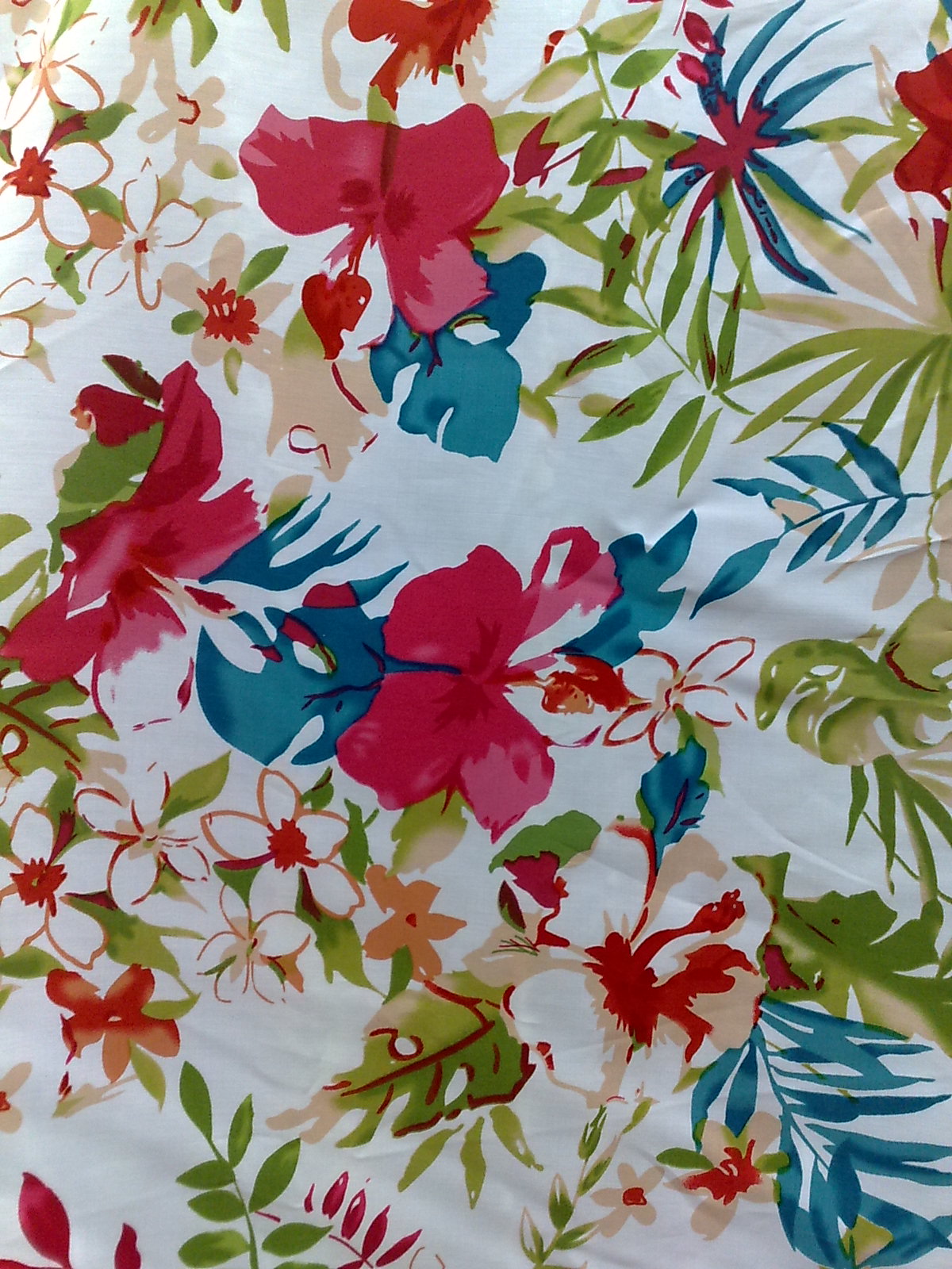 FABRIC BUFFET: Cotton : kain ela