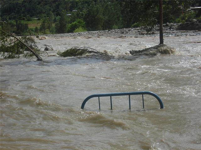 Fotografías del Huayco que sepultó más de un centenar de viviendas en Ambo