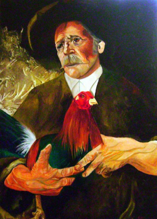 El viejo gallero - Sergio Viveros