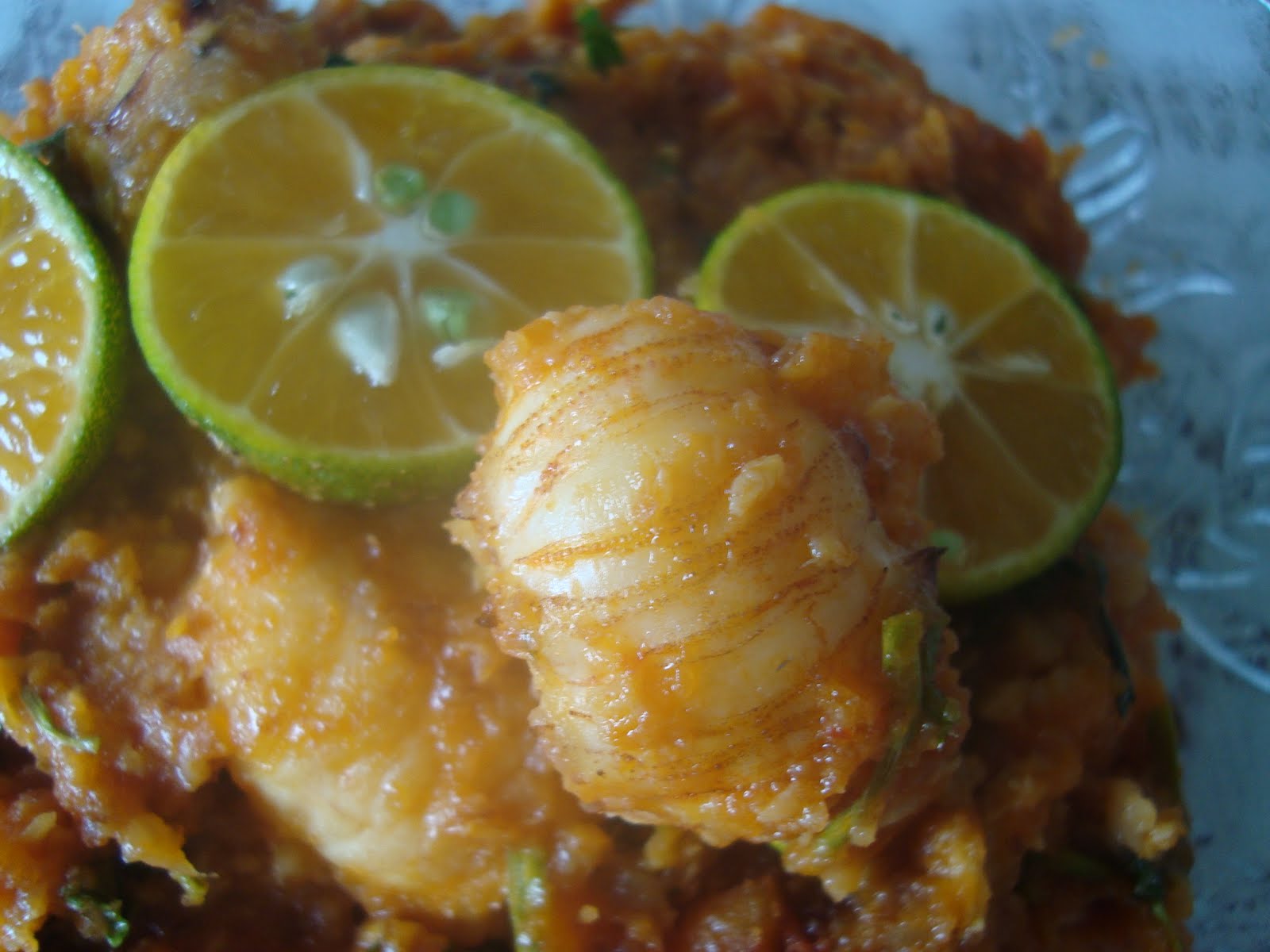 MiMiMotMot: Udang Lipan Sos Ala Chinese Style