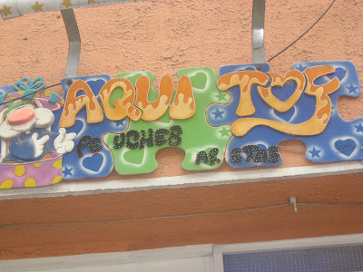 EXPRESION SOCIAL: " AQUI TOY"