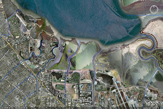 CDM BioSITE Blog for Teachers: Kit Showcase: Satellite Image Watershed ...