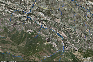 CDM BioSITE Blog for Teachers: Kit Showcase: Satellite Image Watershed ...