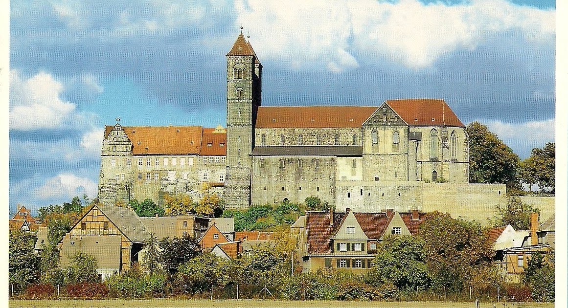 MY UNESCO WHS POSTCARDS COLLECTION: GERMANY - Collegiate Church, Castle ...