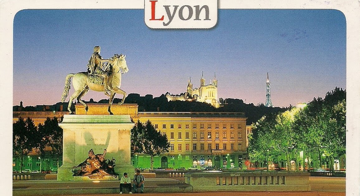 MY UNESCO WHS POSTCARDS COLLECTION: FRANCE - Historic Site of Lyons