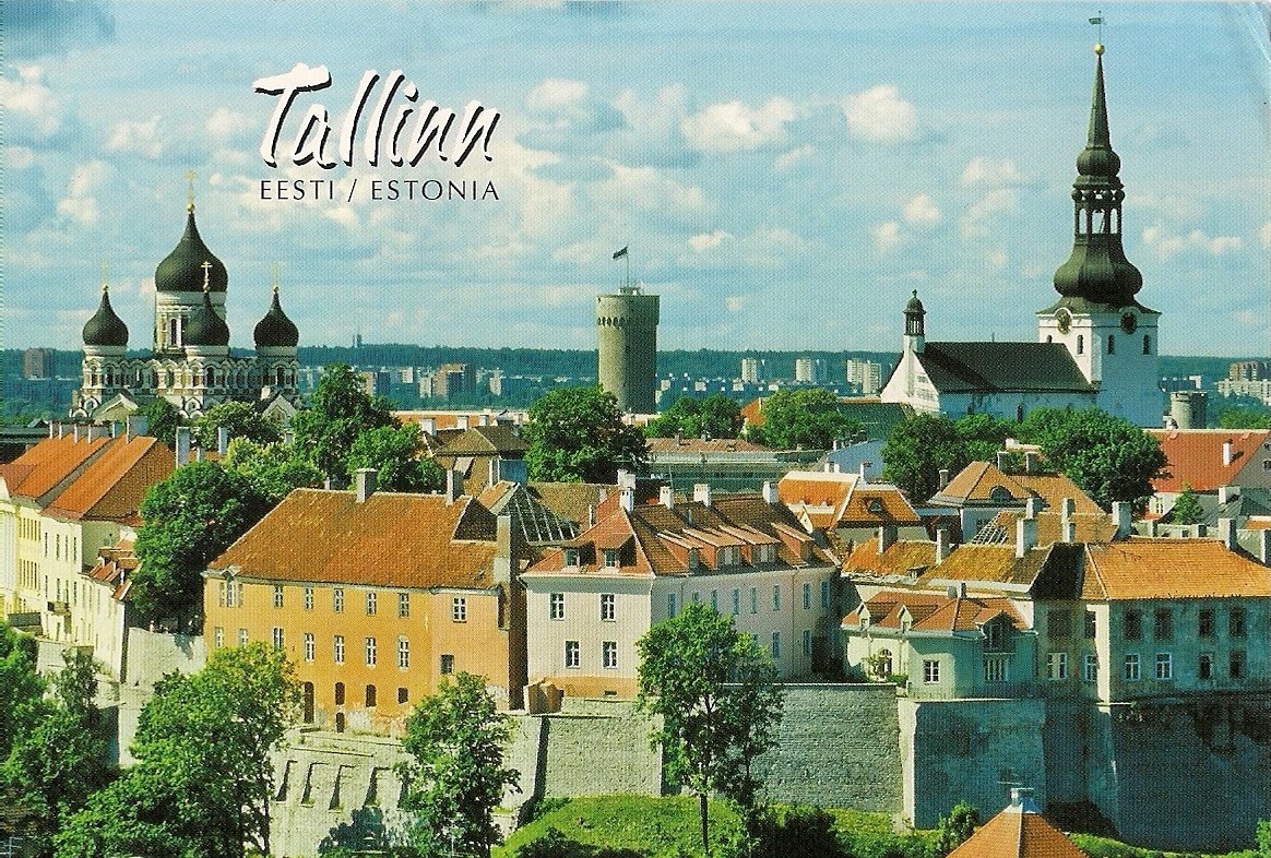 MY UNESCO WHS POSTCARDS COLLECTION: ESTONIA - Historic Centre (Old Town ...