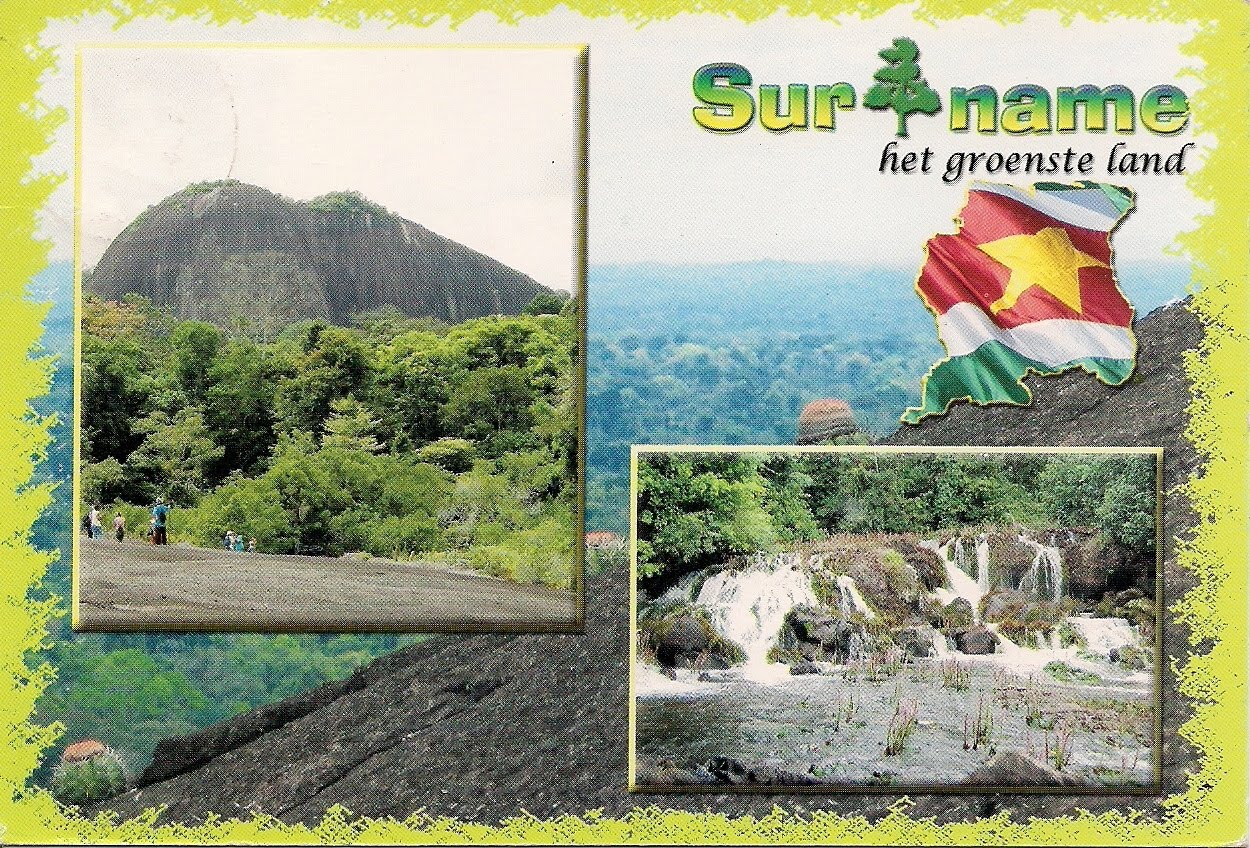 MY UNESCO WHS POSTCARDS COLLECTION: SURINAME - Central Suriname Nature ...