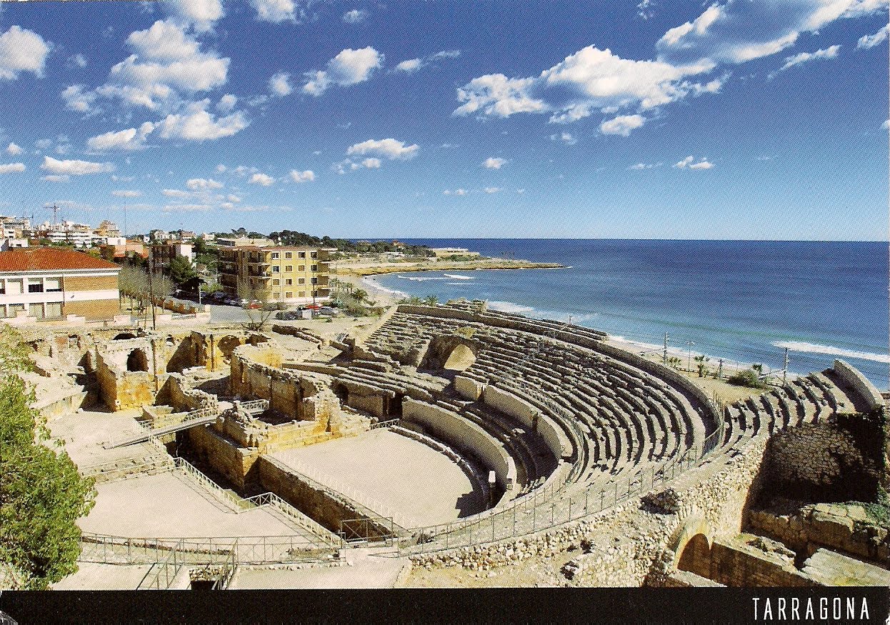 MY UNESCO WHS POSTCARDS COLLECTION: SPAIN - Archaeological Ensemble of ...