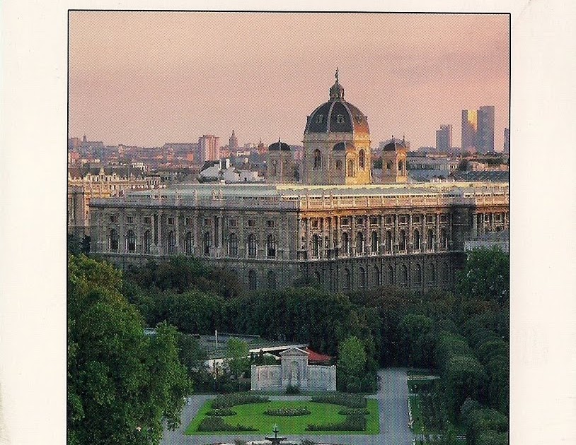 MY UNESCO WHS POSTCARDS COLLECTION: AUSTRIA - Historic Centre of Vienna
