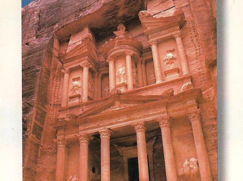 MY UNESCO WHS POSTCARDS COLLECTION: JORDAN - Petra