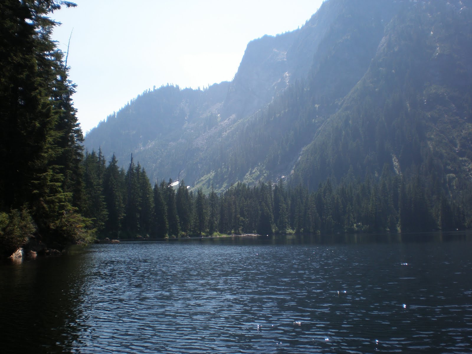 NICOLA GILDERSLEEVE BLOG: North Gulley Scramble, Hanes Valley, Elsay Lake!