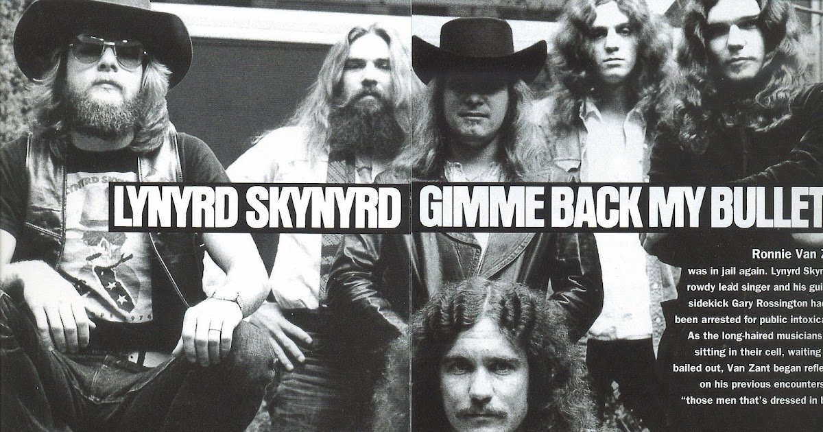 Gonzorilla It's A Jungle Out There: Lynyrd Skynyrd: Gimme Back My Rock ...