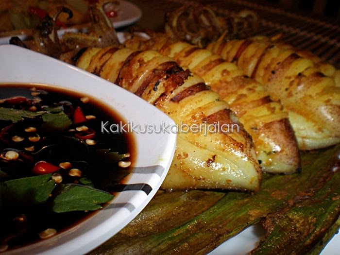 Aku Bukan Cheff: Sotong Bakar Bodo