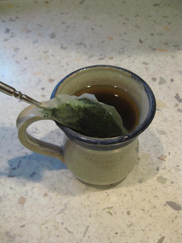 The Redwall Cook: Mint Tea
