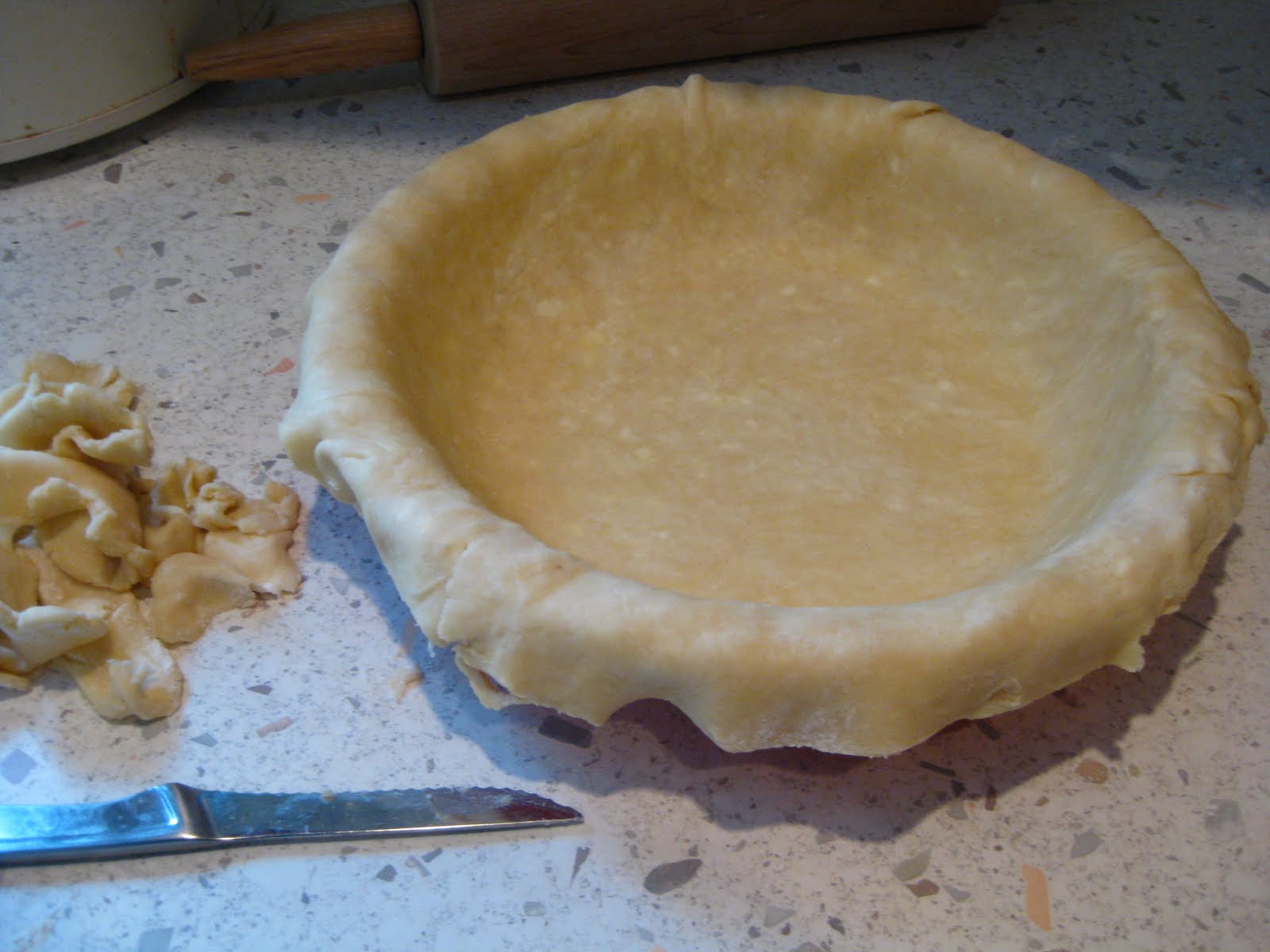 The Redwall Cook: Basic Redwall Recipe: Pie Crust
