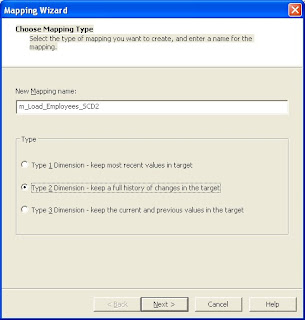Informatica: Creating a SCD Type 2 mapping using the Informatica ...