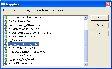 Informatica: Creating a SCD Type 2 mapping using the Informatica ...
