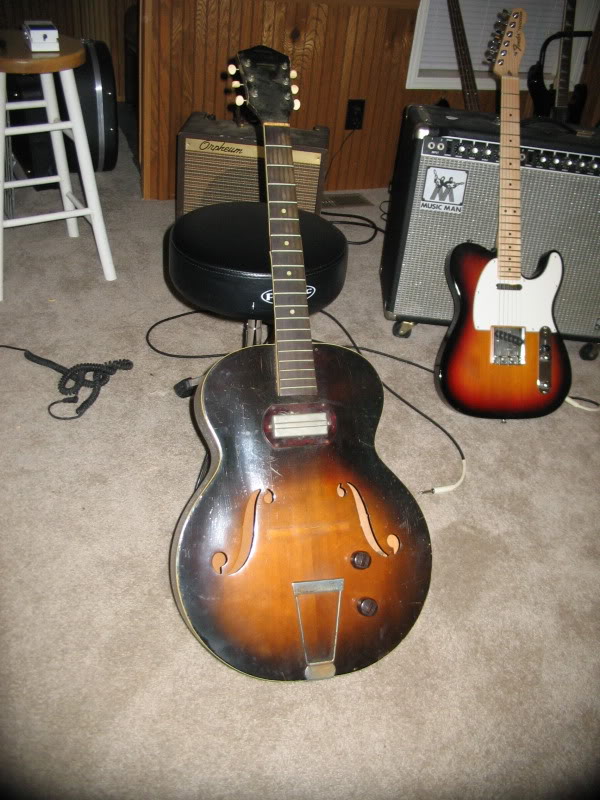 1947 - 1954 Harmony H51 / 1944-1954 Orpheum Amp: 1947 - 1954 Harmony ...