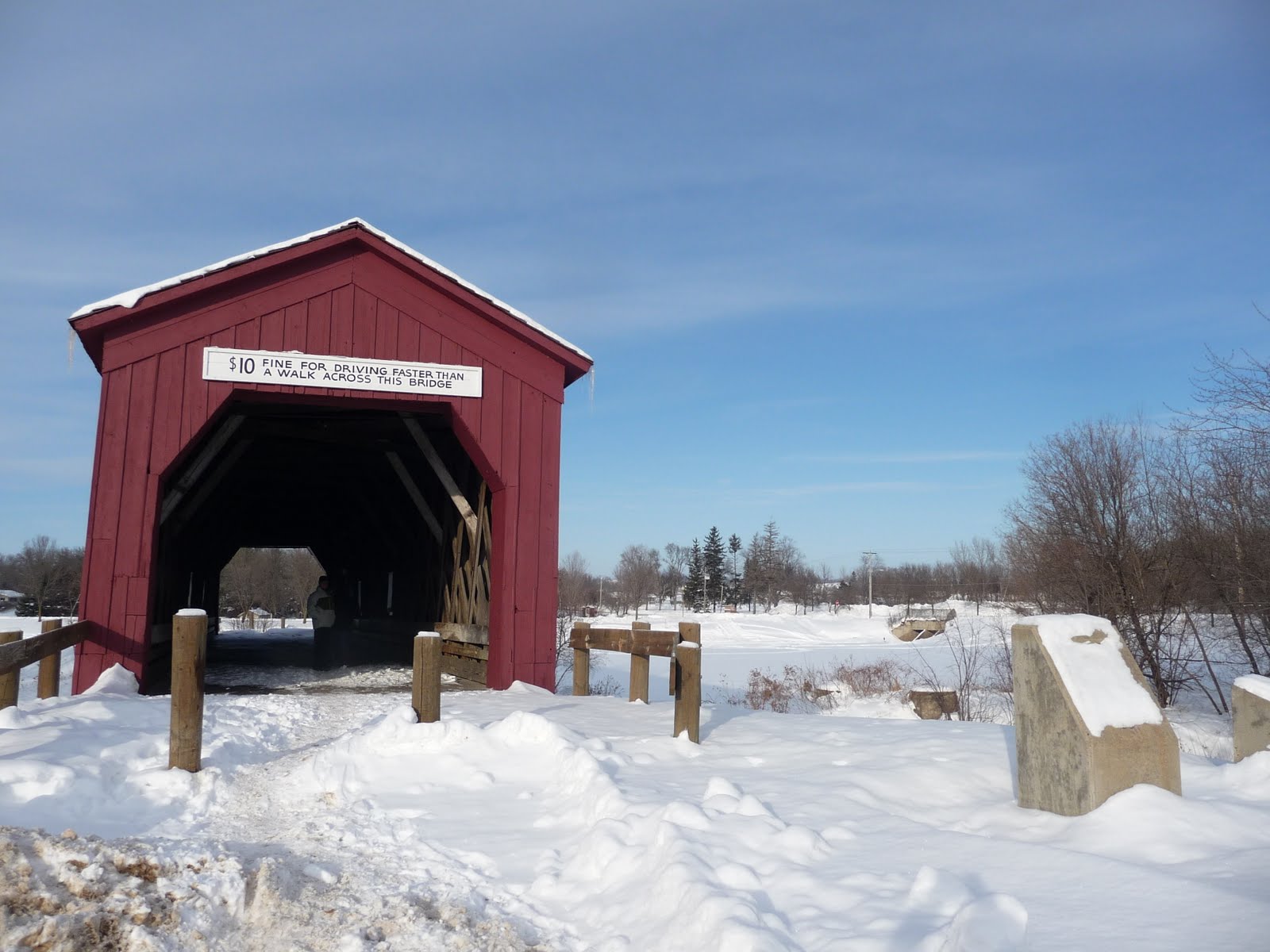 Rochester Mamas: Zumbrota Covered Bridge