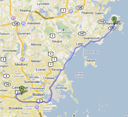 An Urban Cottage: Marblehead, Massachusetts (Part 1)