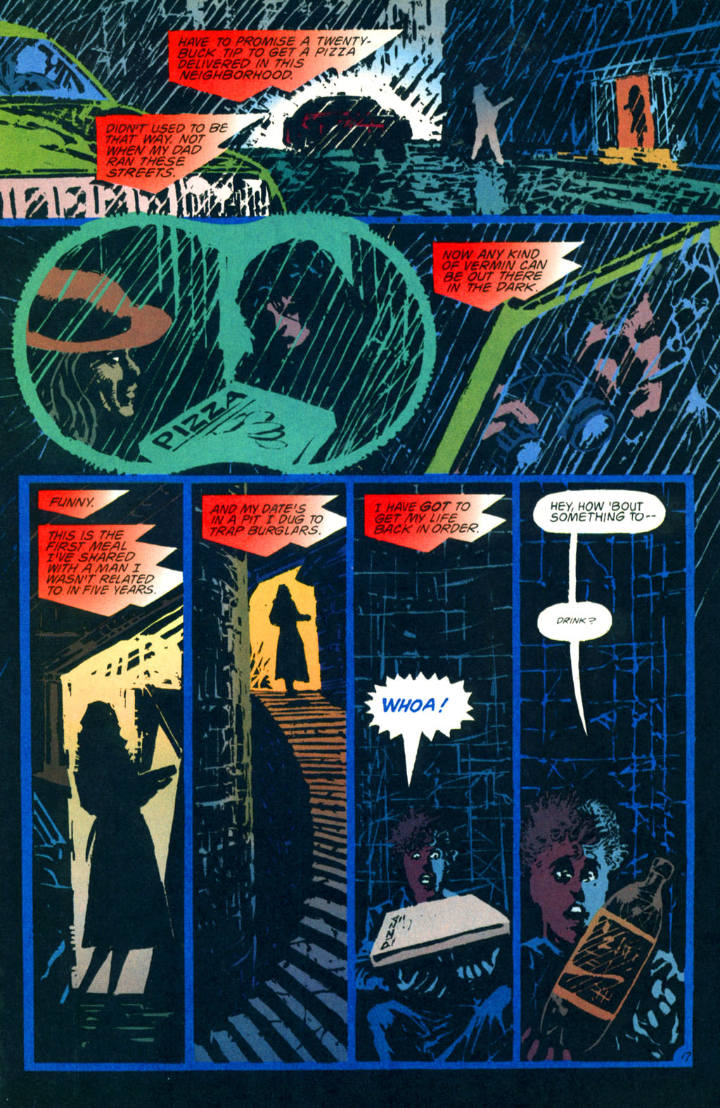 Savage Tales: The Huntress #2: "Breaking Cover"