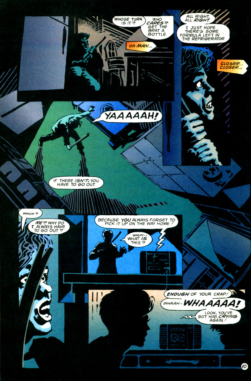 Savage Tales: The Huntress #1: "Darker Still"