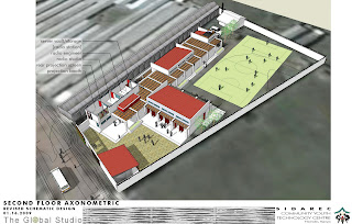 The Global Studio: SIDAREC Community Youth Technology Center Schematic ...
