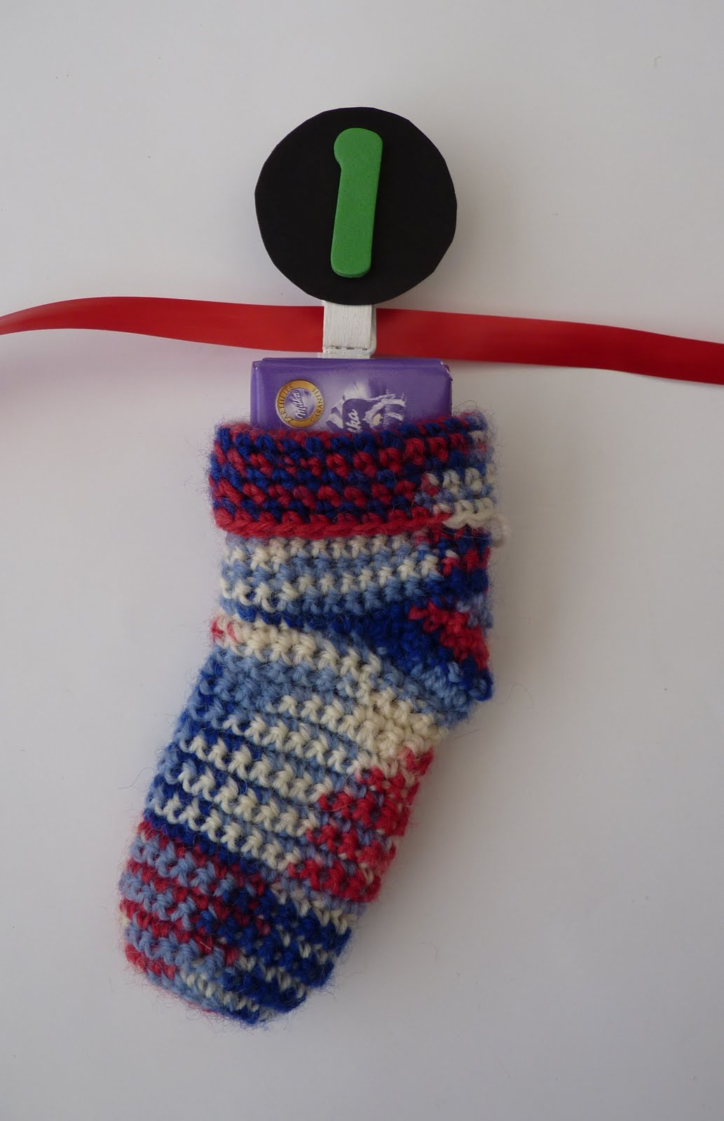 The Adventures of the Gingerbread Lady: PATTERN: Advent Baby Socks