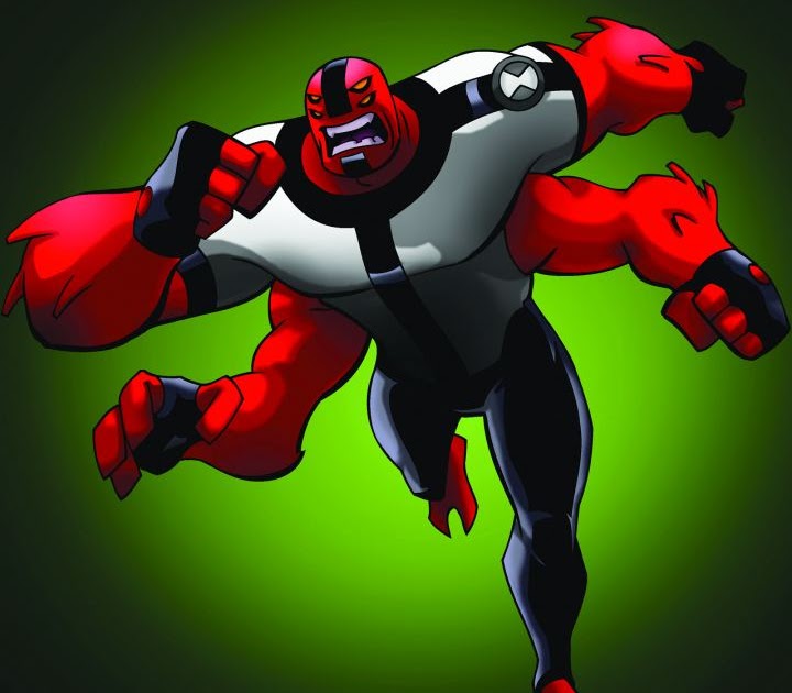 Ben.....10........: Cuatro brazos