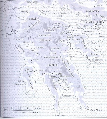 Argos: Maps of Argos and the Surrounding Area