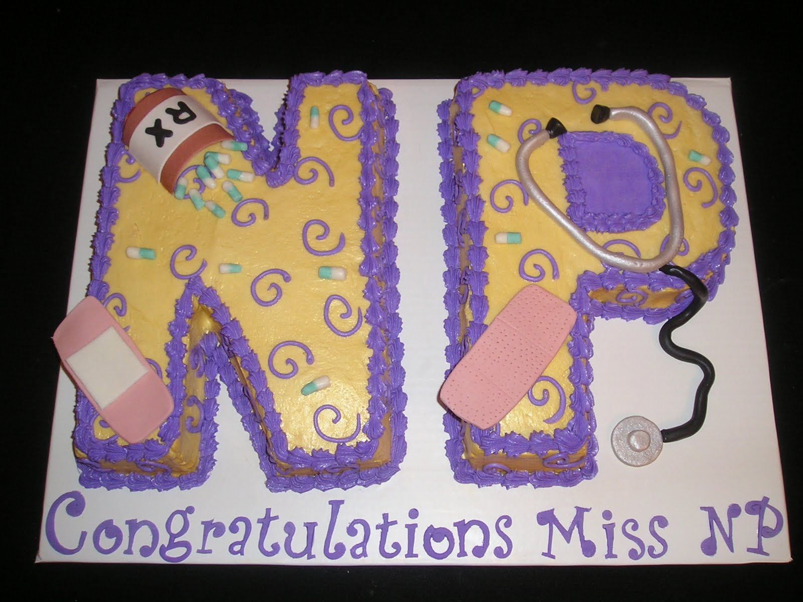 DEE-licious Cakes: Nurse Practitioner