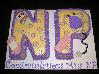 DEE-licious Cakes: Nurse Practitioner