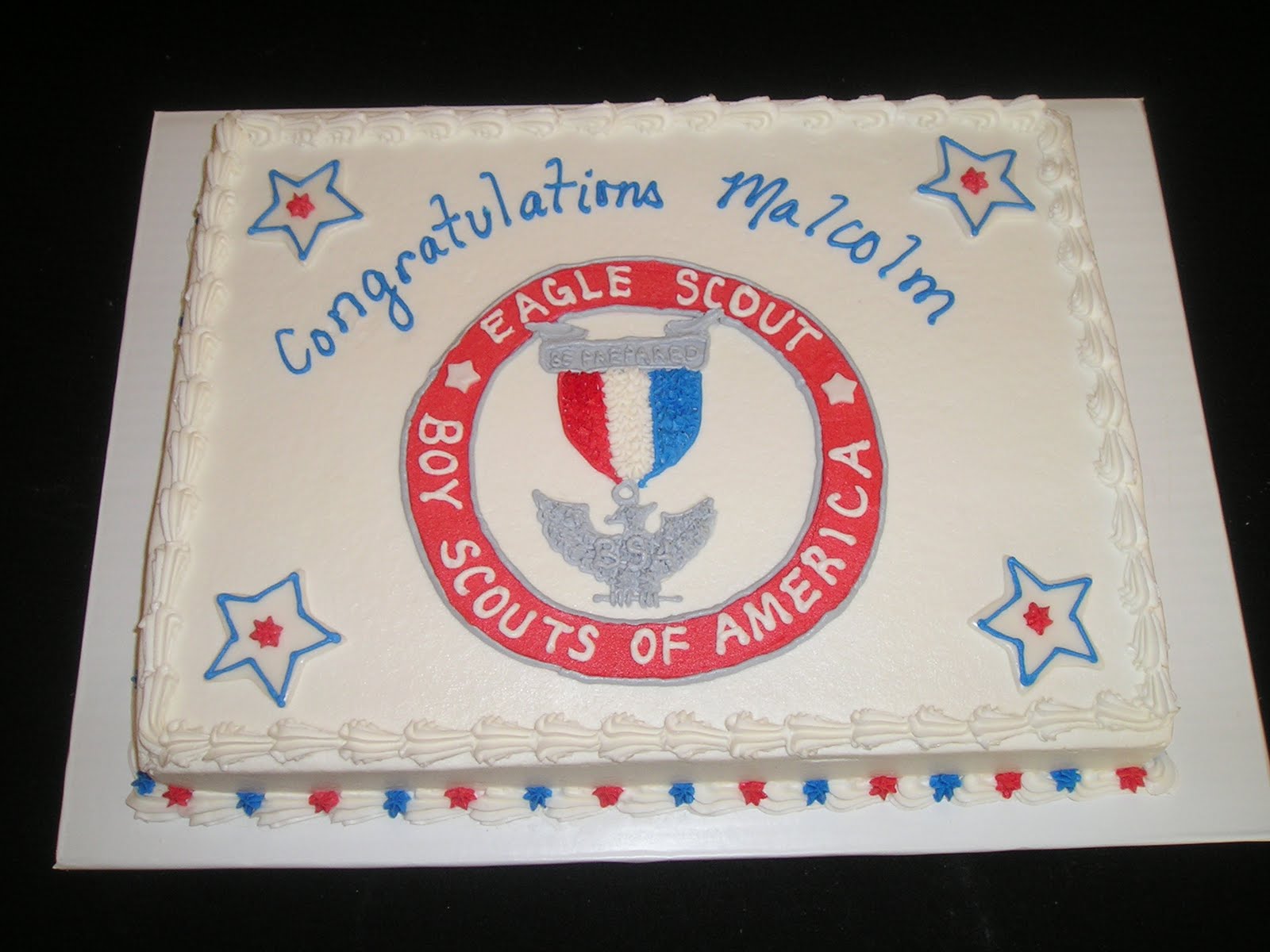 DEE-licious Cakes: Eagle Scout Graduation