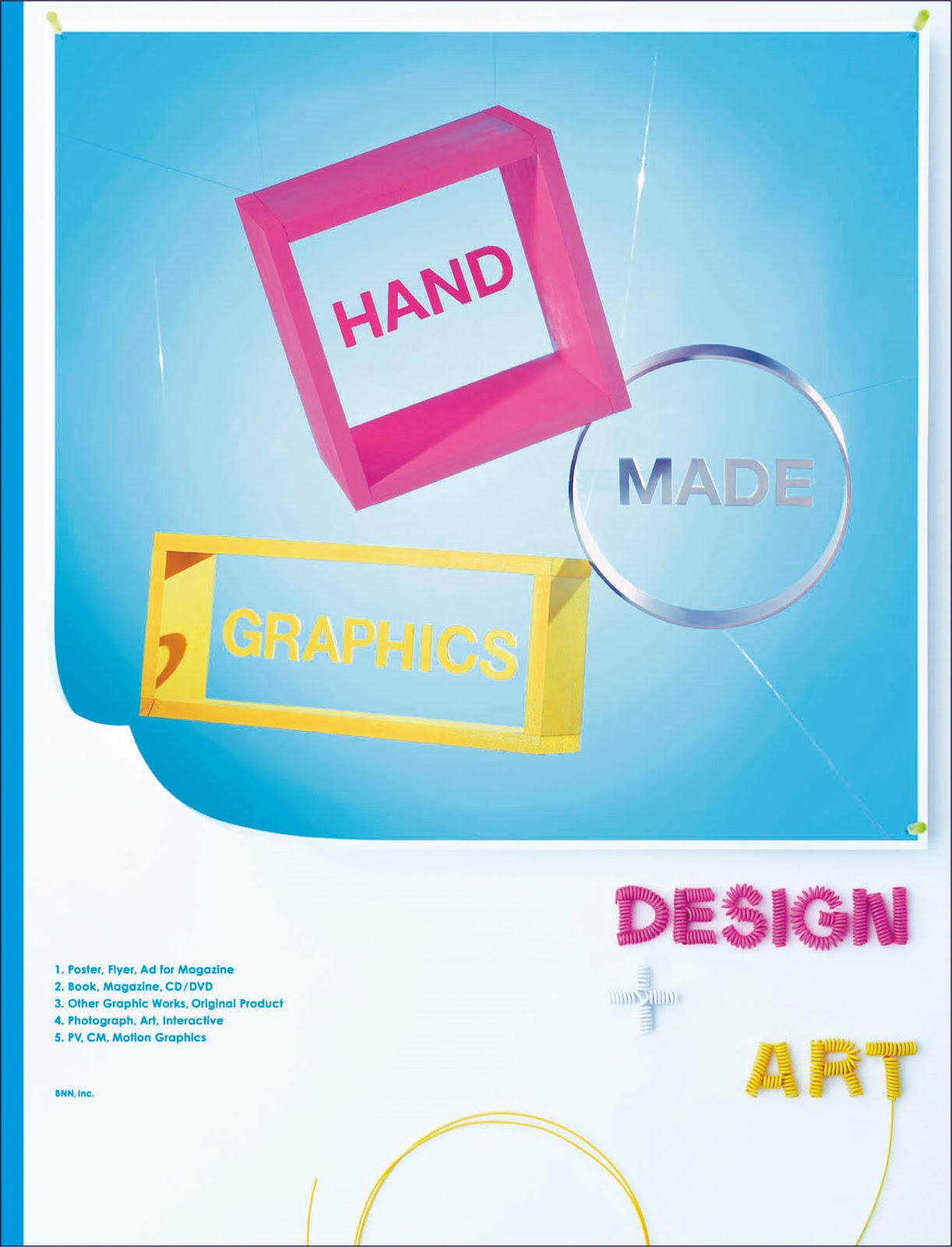 BNN international - design, culture & computer books -: HANDMADE GRAPHICS