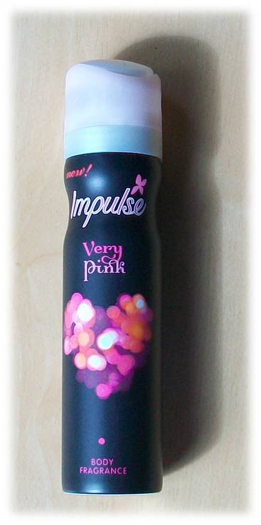 Freckled Elle: Impulse Very Pink Body Fragrance