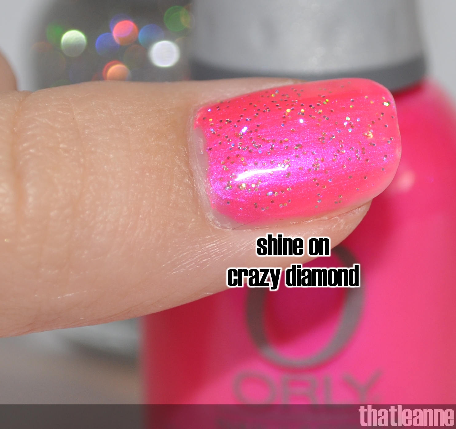 thatleanne: Boxing Day nails with Orly Oh Cabana Boy
