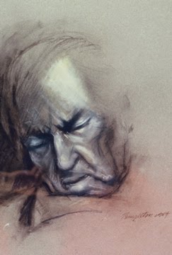 memoirs of a demented fan: Drawings/Paintings of Robert Graves 1981/ 1985