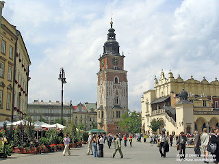majtra: Architektura: Kraków - Ratusz i wieża ratuszowa na Rynku Głównym