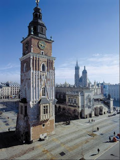 majtra: Architektura: Kraków - Ratusz i wieża ratuszowa na Rynku Głównym