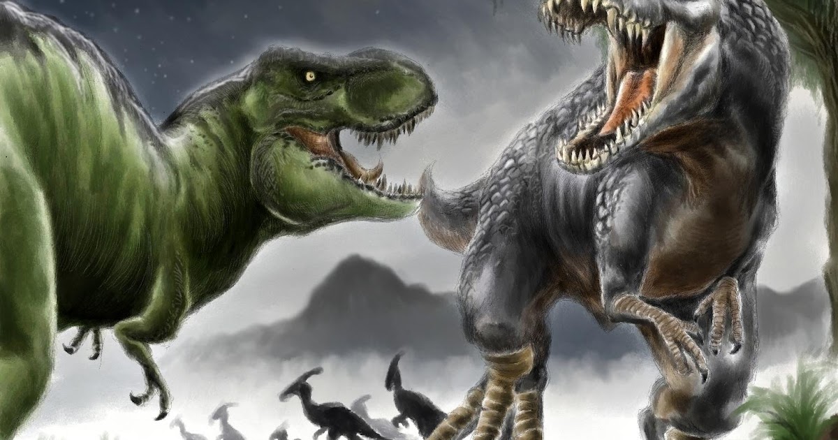 RIKANDUM: VASTATOSAURUS REX!!!