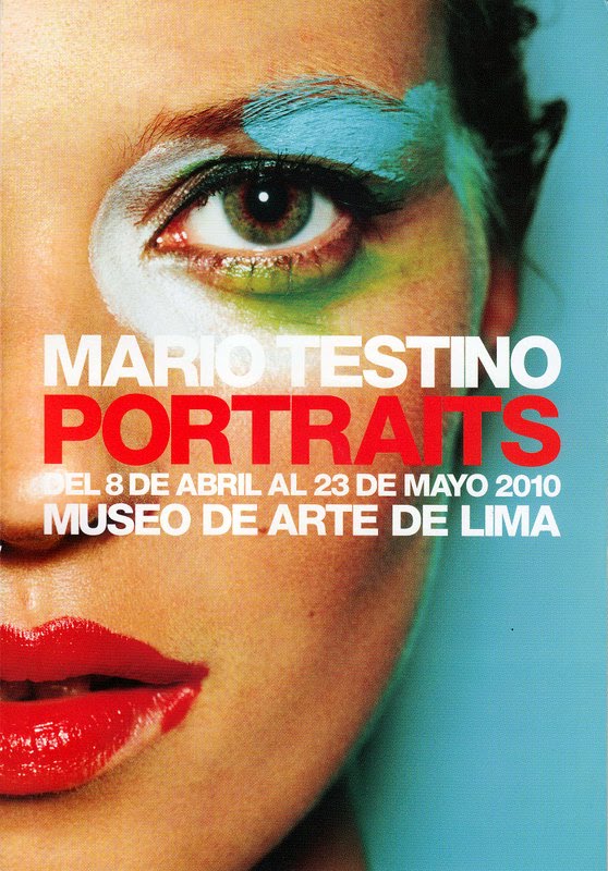 El misterio de la luz: Portraits de Mario Testino en el Museo de Arte ...