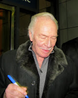 MR. WILL-W.:POP MAVEN: CHRISTOPHER PLUMMER IN TORONTO FOR "BARRYMORE"